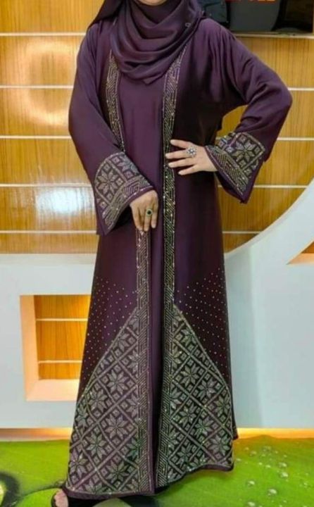 Koti Borka-2 full set with Hizab | Daraz.com.bd