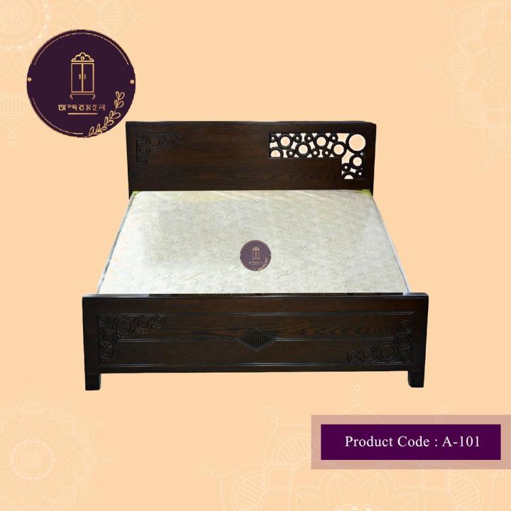 Andormahal (MDF) semi khat/bed single size | Daraz.com.bd