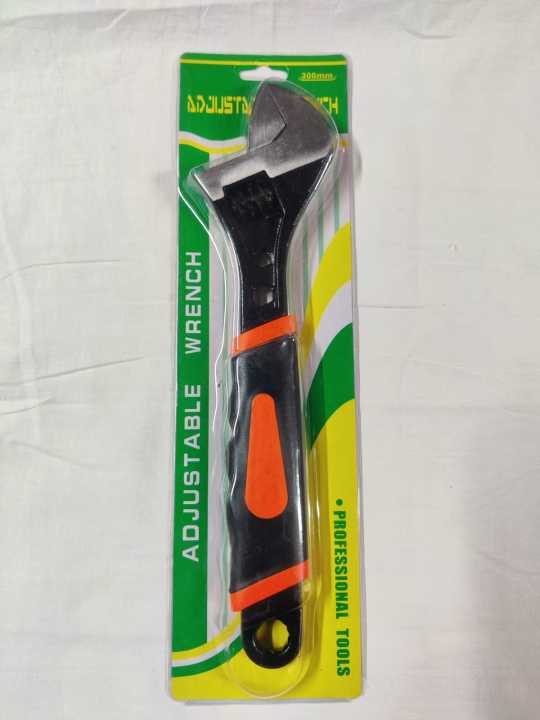 Adjustable Wrench Made In China 12 Inches Red - Get The Job Done With ...