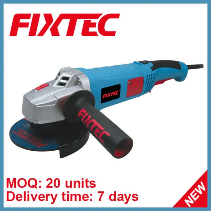 Angle Grinding Machine - 1200W - 5" - Fixtec | Daraz.com.bd