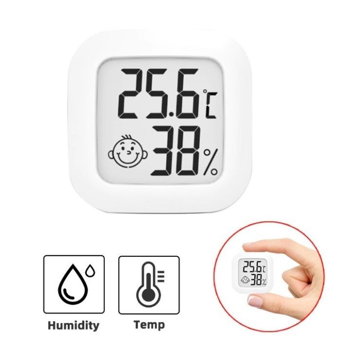 CX-0726 Thermometer Indoor Electronic Environmental Room Thermometer ...