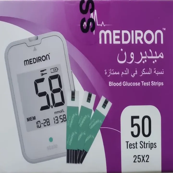 Mediron Blood Glucose Test Meter | Daraz.com.bd