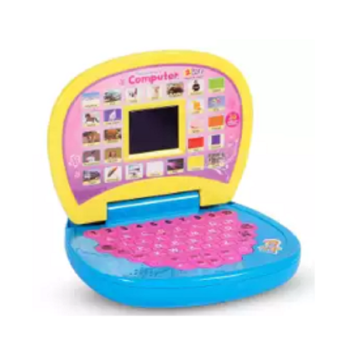 EDUCATIONAL Computer and Learning ABCD, Words & Number Battery Operated ...