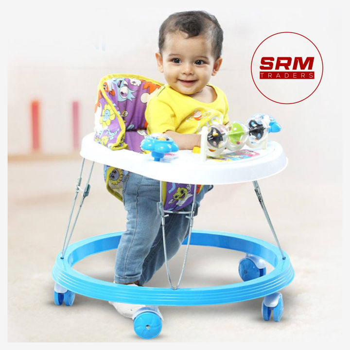 Polypropylene Baby Walker - Multicolor Gift for Baby | Daraz.com.bd