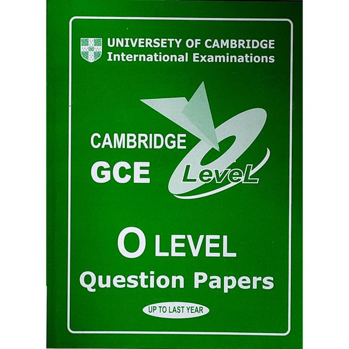 Cambridge O Level GCE Physics (Paper -2) Year Wise Question Paper - Up ...