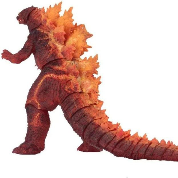 NECA Movie Version of the Red Lotus Godzilla Godzilla Nuclear Explosion ...