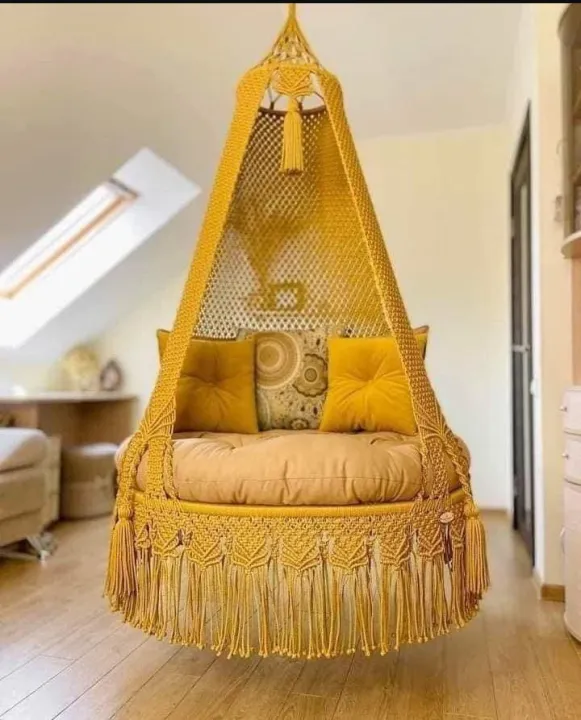 Trendy and Fashionable Outdoor Swing chair | Daraz.com.bd