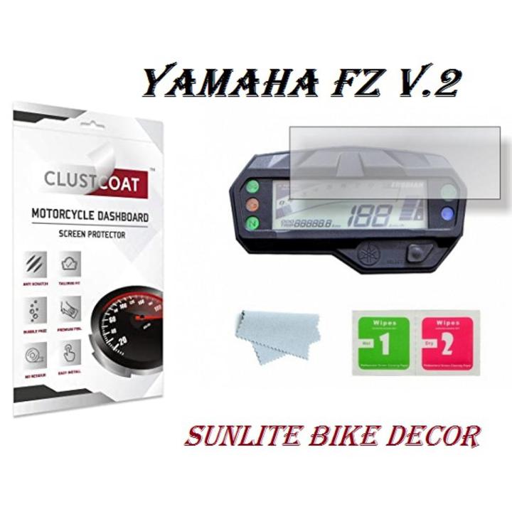 CLUST COAT Ultra Clear Motorcycle Dashboard Meter Instrument Cluster ...