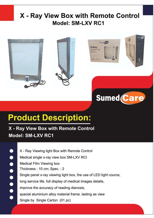 X-Ray View box with remote control | Daraz.com.bd