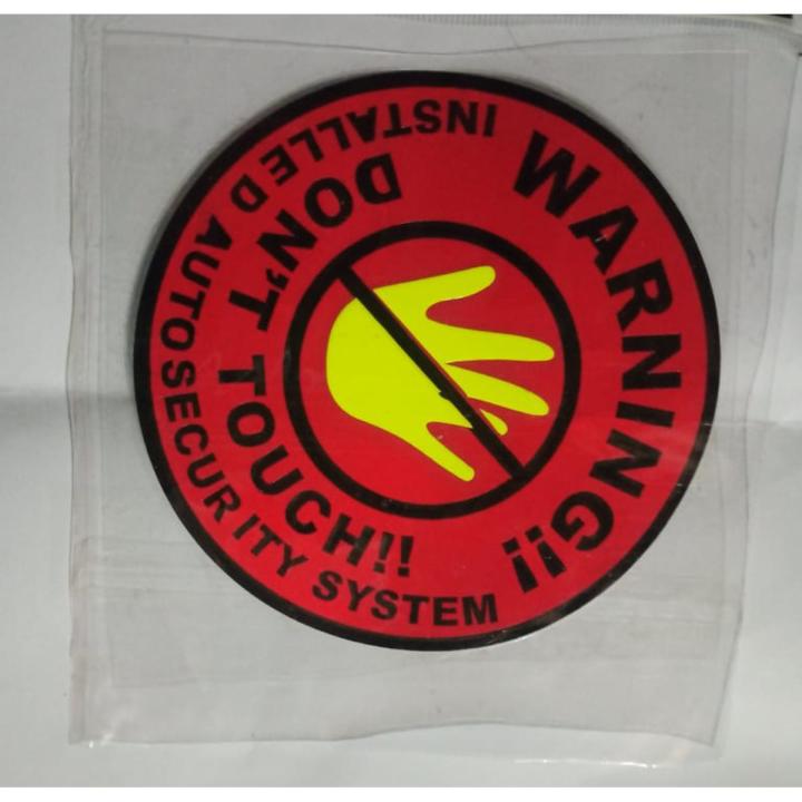 LOGO Reflective Emblem Decal Car Bike Sticker Logo (5x5 Inch) | Daraz ...