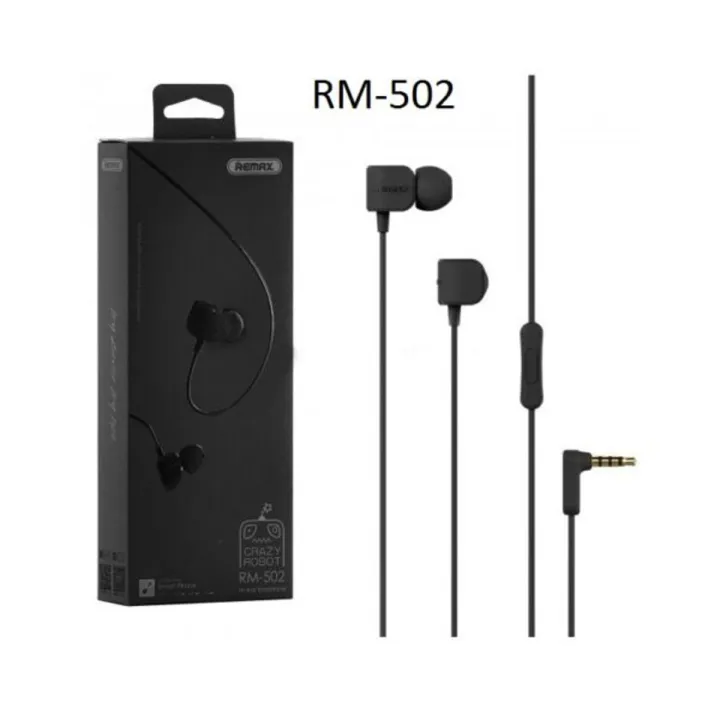 Remax RM 502 In-Ear Headphone - | Daraz.com.bd
