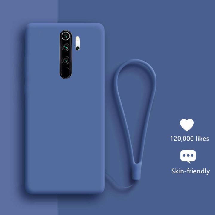 Case For Xiaomi Redmi Note 8 Pro Anti Dust Case Ultra Thin Soft Phone ...