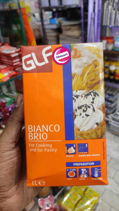 GLF Bianco Brio Cooking and pastry 1ltr | Daraz.com.bd