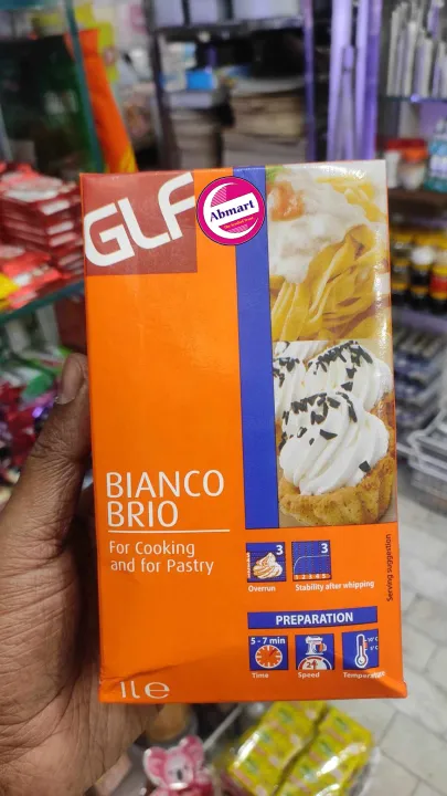 GLF Bianco Brio Cooking and pastry 1ltr | Daraz.com.bd
