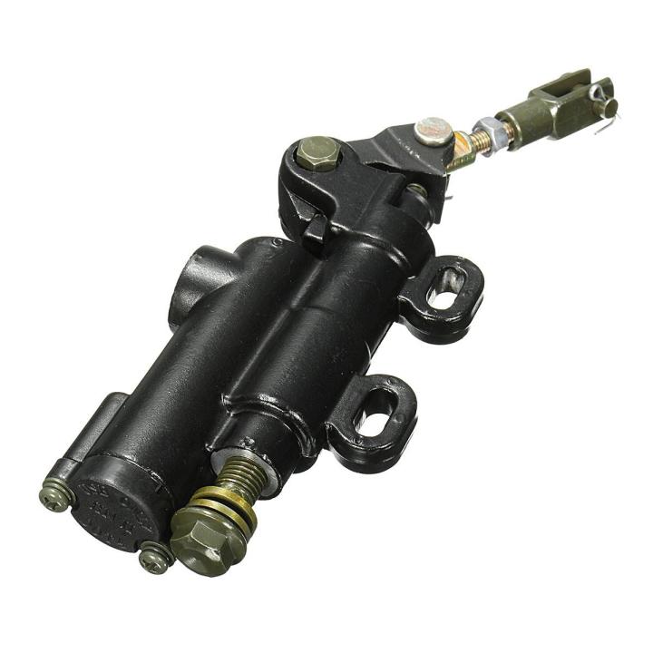 Universal Motorcycle Pit Dirt Bike ATV Rear Brake Master Cylinder ...