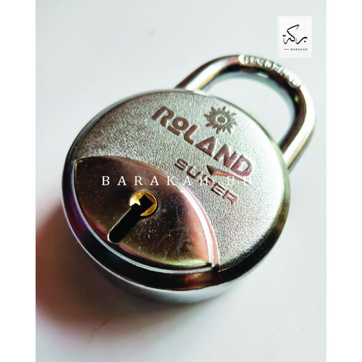 21 Key 65mm Security Lock Roland Indian Door Lock by Barakah Bd | Daraz ...