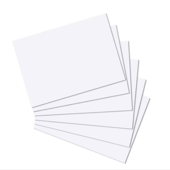 Bright Surface White 300 GSM A4 SIZE Art Card Paper For Printing and ...
