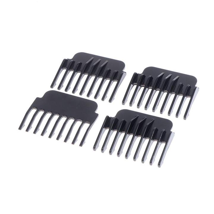 4PCS/1SET Hair Care Tools T9 Universal Hair Trimmer Clipper Limit Comb ...