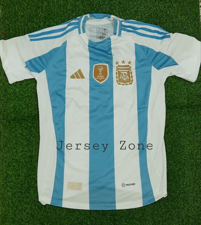 Argentina Home Jersey Copa Copa America 2024 | Daraz.com.bd