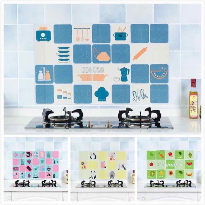 Imported Kitchen Oil Proof Sticker High temperature resistant ceramic ...
