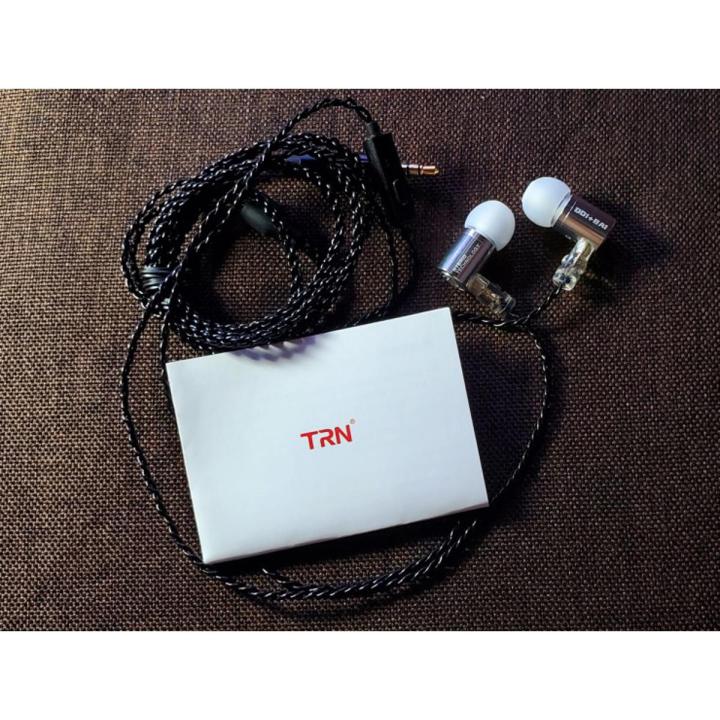 TRN M10 Earphones 1DD 1BA Hybrid Driver Headphones, Senlee TRN in Ear ...
