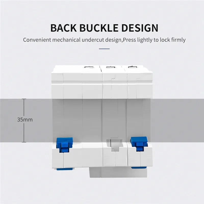 Residual Current Circuit Breaker Main Switch with Surge Protector RCBO ...
