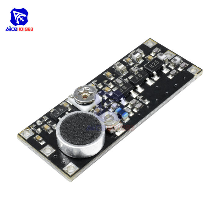 FM Transmitter 1W High Power Transmitter Circuit Board Radio Broadcast ...