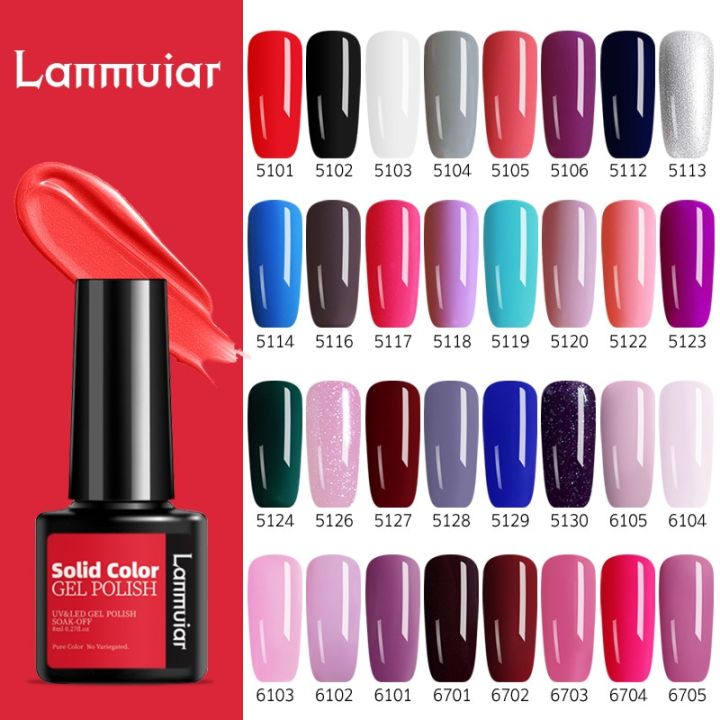 【The Edge of Beauty】Polish set manicure nails semi permanent varnish ...