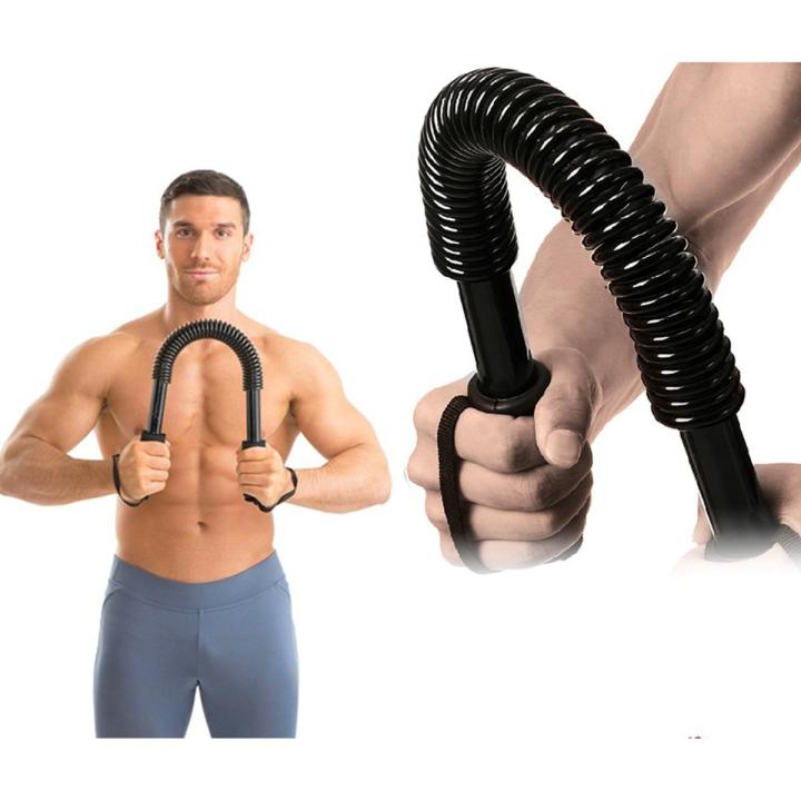 Power Twister Spring Exerciser - 40 kg -Black | Daraz.com.bd