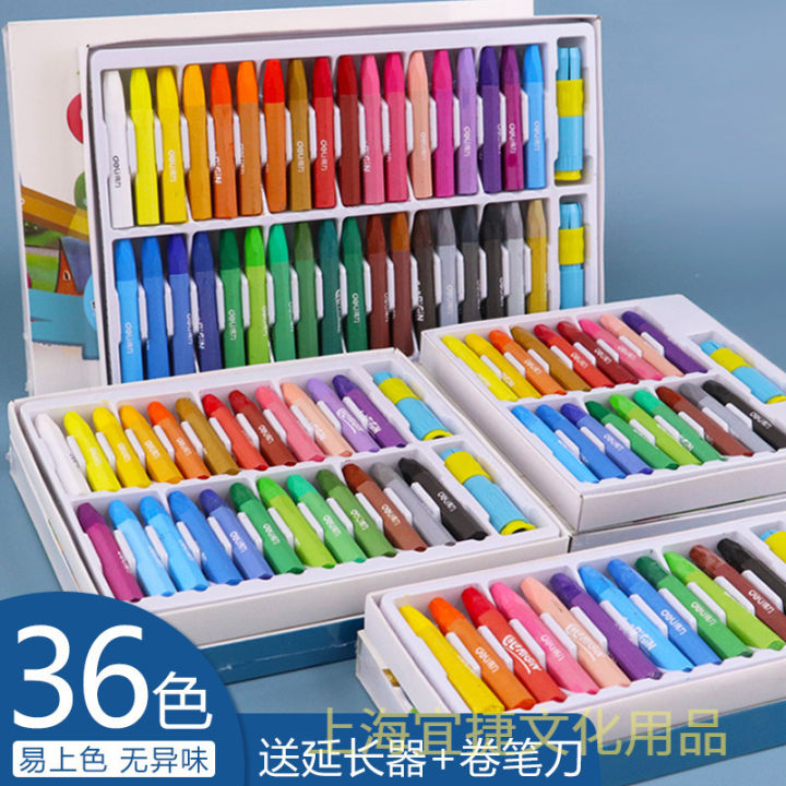 Powerful oil pastel, crayon, 12 colors, 18 colors, 24 colors, 36 colors ...