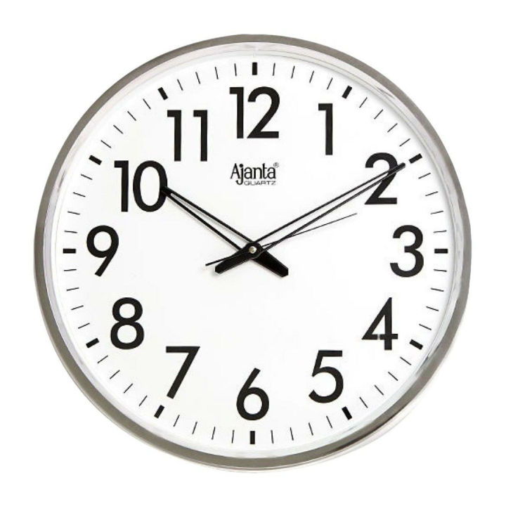 Ajanta Wall Clock (32 Cm X 32 Cm X 2 Cm) | Daraz.com.bd