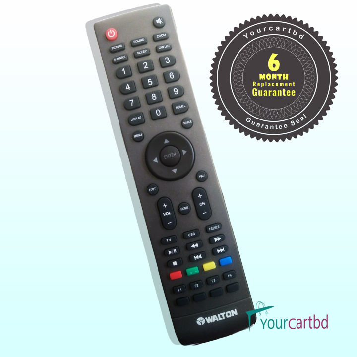 Walton LCD LED TV Remote Control | Daraz.com.bd