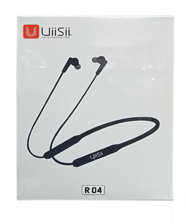 Uiisii R04 Bluetooth Neckband Earphone | Daraz.com.bd