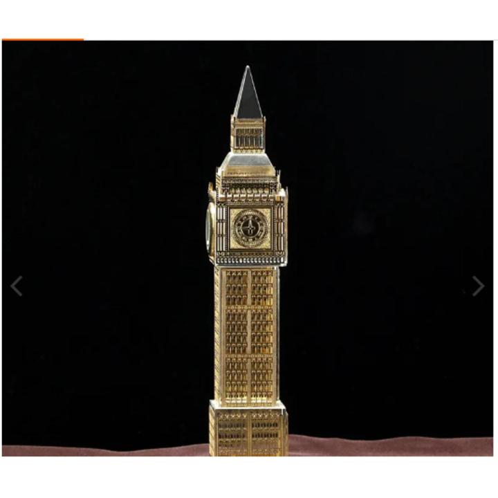 crystal building model Metal covered surface Crystal Big Ben 3D model ...