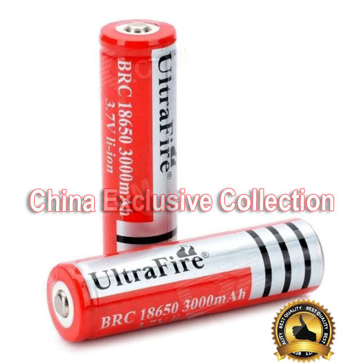 Ultra Fire 18650 Lithium Li-ion Rechargeable Battery | Daraz.com.bd