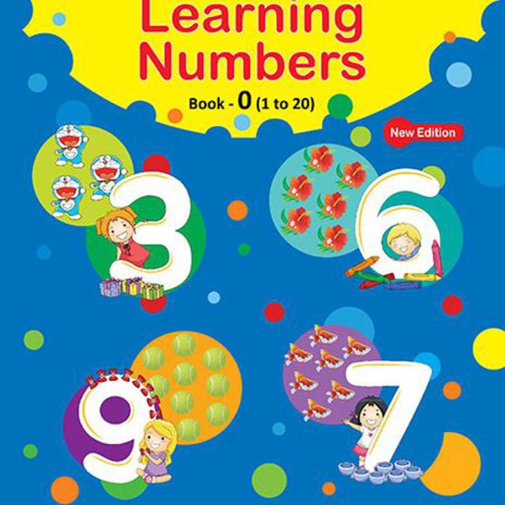 Nabarun Learning Number (1-20) Book-0 | Daraz.com.bd