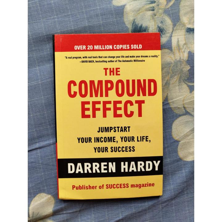 The Compound Effect by Darren Hardy | Daraz.com.bd