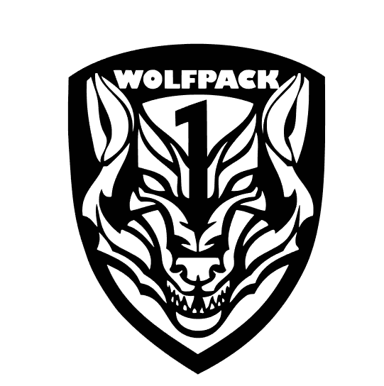 Wolf Pack sticker for bike | Daraz.com.bd