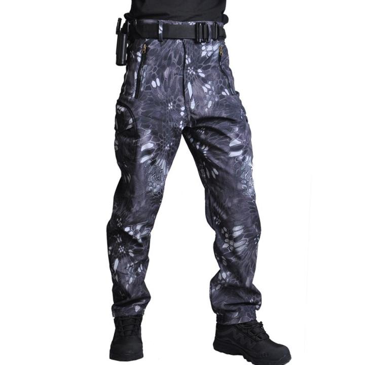 Tactical Jacket Airsoft Hiking Jackets+Pants Shark Skin Soft Shell ...