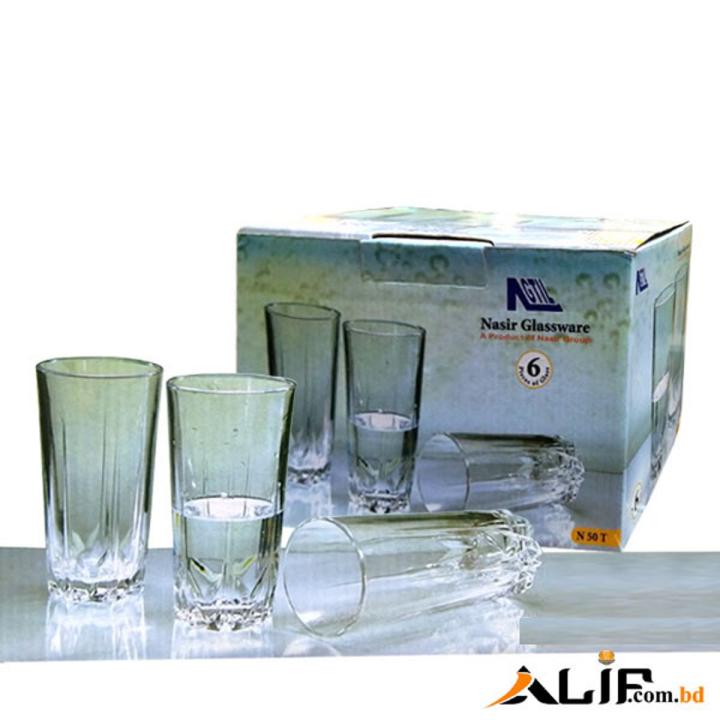 6 pas glass set. Model N 50T Nasir oven glass | Daraz.com.bd