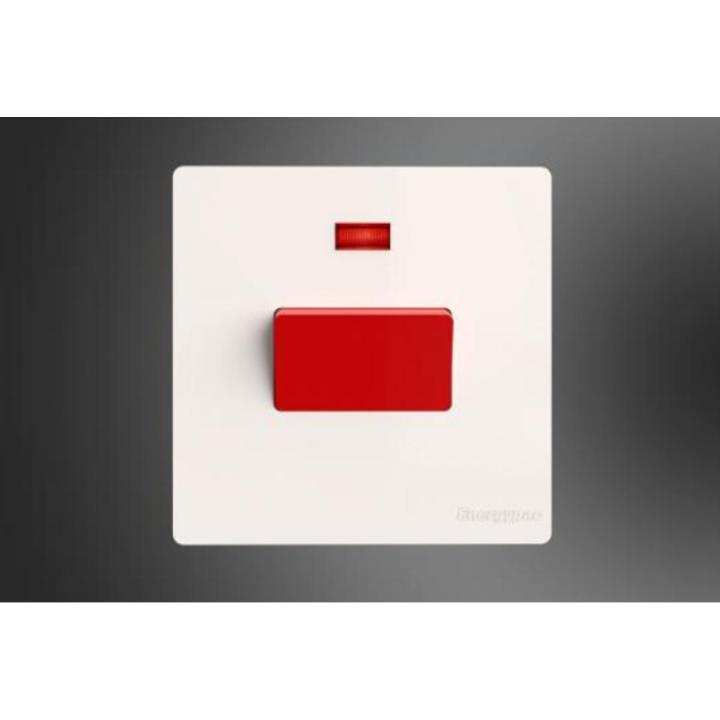 Energypac Venice Series 45A DP Geyser Switch Socket Electrical Wall ...