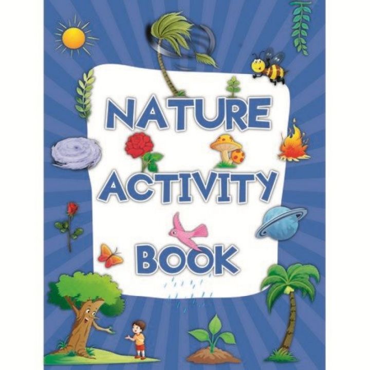 Nature Activity Book | Daraz.com.bd