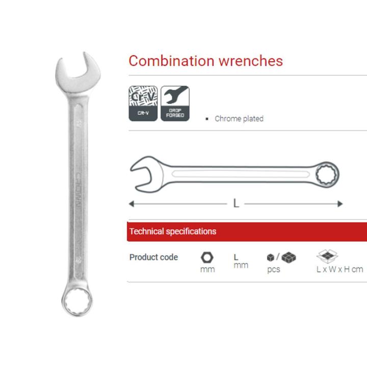 CROWN Combination Spanner 10mm CPHWC-A10 | Daraz.com.bd