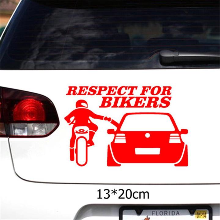 【Mary DAI Store】Three Ratels TZ-1430 13x20cm respect for car stickers ...