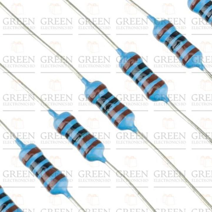 1% Carbon Film Resistor 470K Ohm 1/4W-100Pcs | Daraz.com.bd