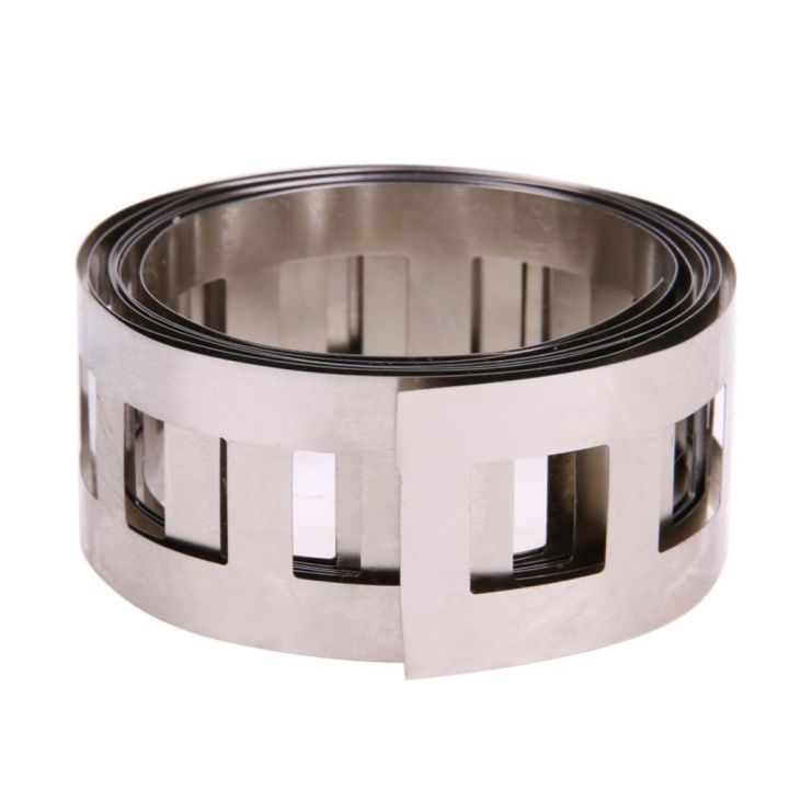 1M 0.15x25.5mm Pure Ni Plate Nickel Strip Tape for Battery Welding ...