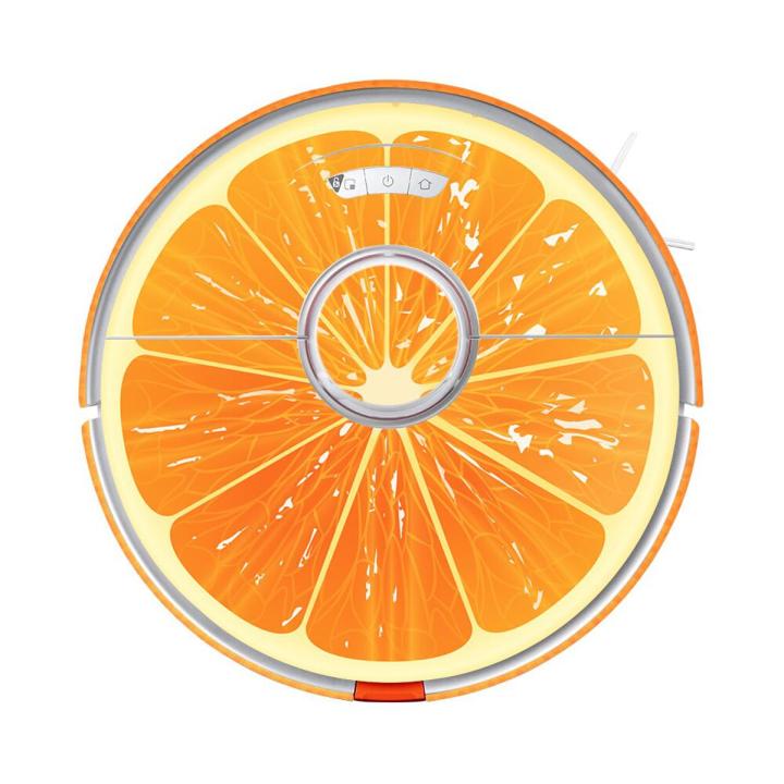 Custom Roborock Vacuum Cleaner Sticker For Roborock Robotic Vinyl Cute ...