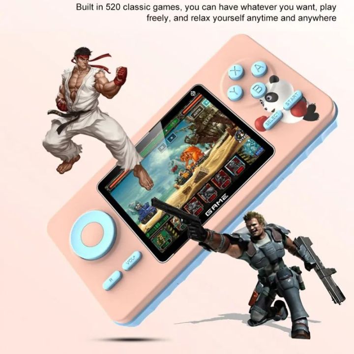 S5 Game Box 520 In 1 Mini Classic Gaming Console | Daraz.com.bd