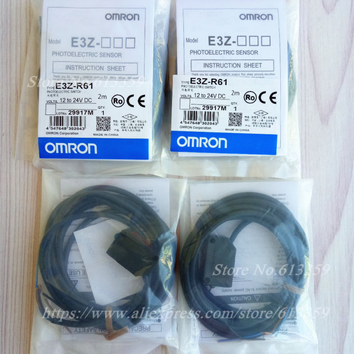 E3Z-R61 Photoelectric Switch Sensor Omron New High Quality | Daraz.com.bd