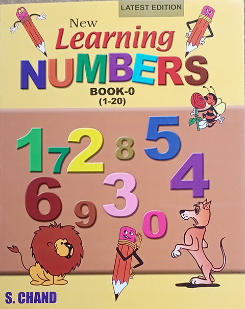 New Learning Numbers Book - 0 | Daraz.com.bd